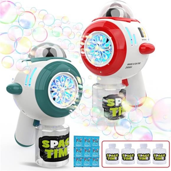 Toys | 2 Bubble Guns For Toddlers Bubble Machine Gun For Kids Automatic ...